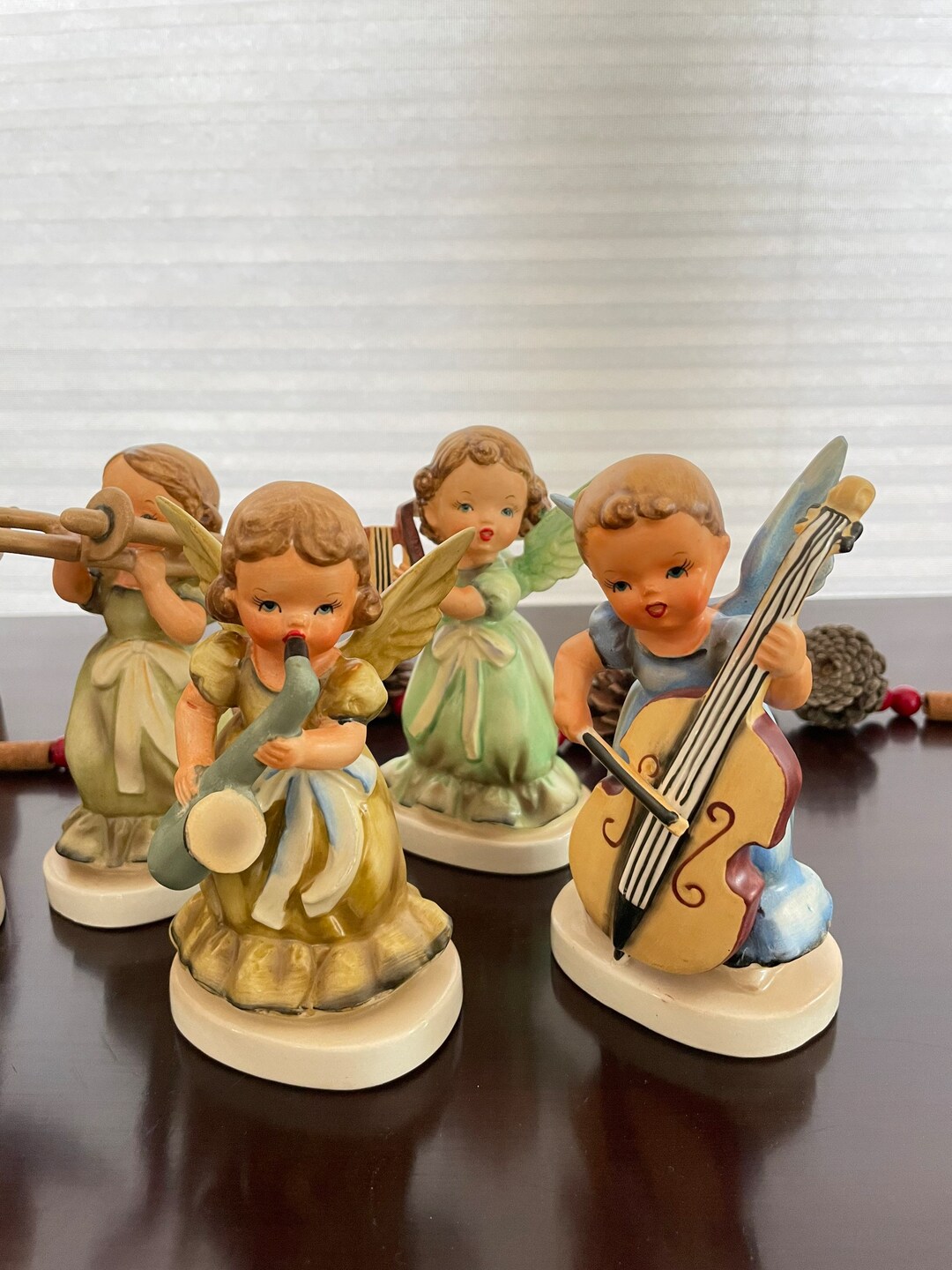 RARE Niko Niko Japan Musician Angels - Etsy