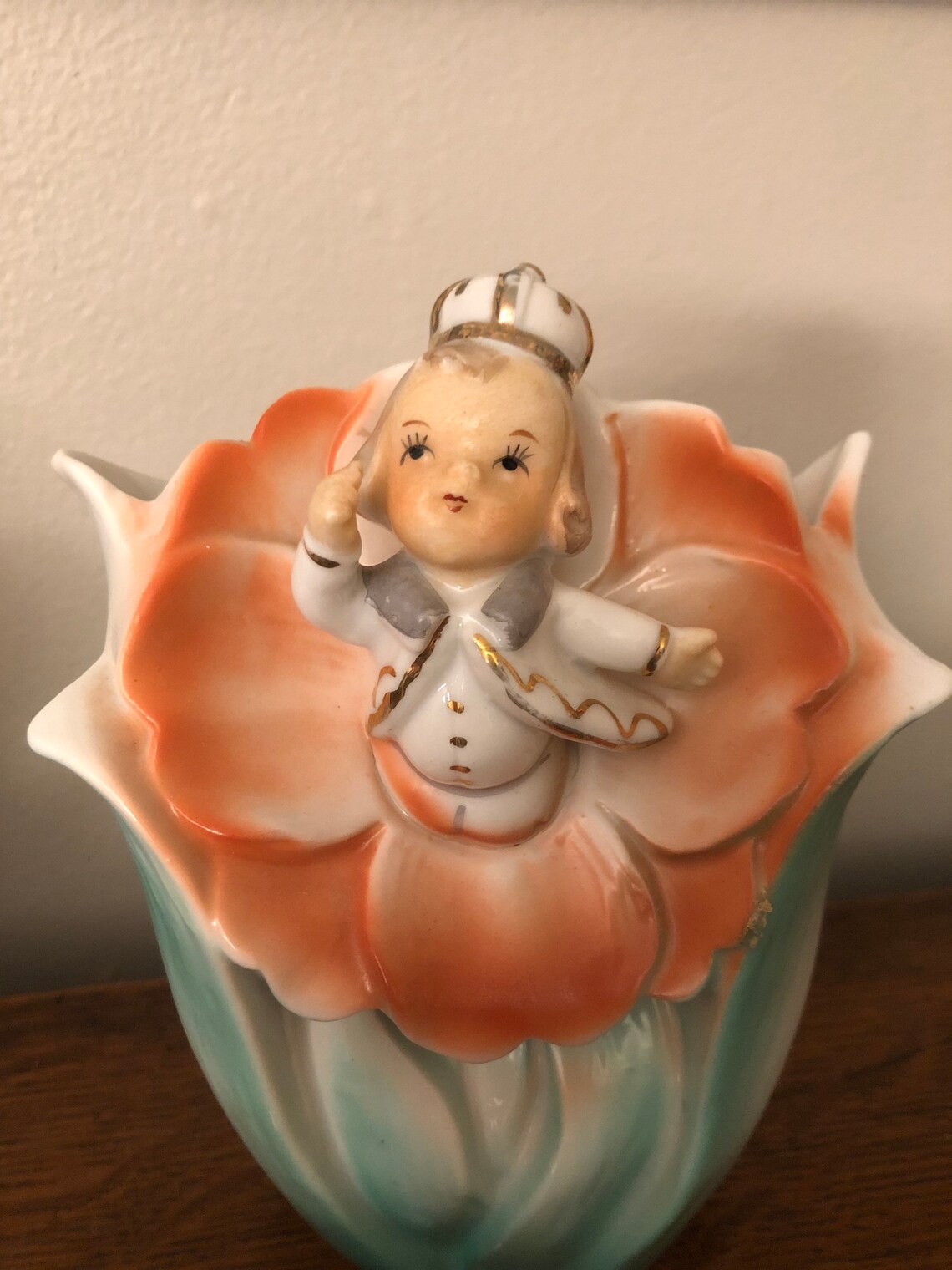 Vintage Flower Prince Wall Plaque - Etsy