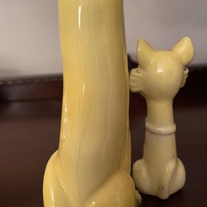 Rare Vintage Chained Cats - Etsy