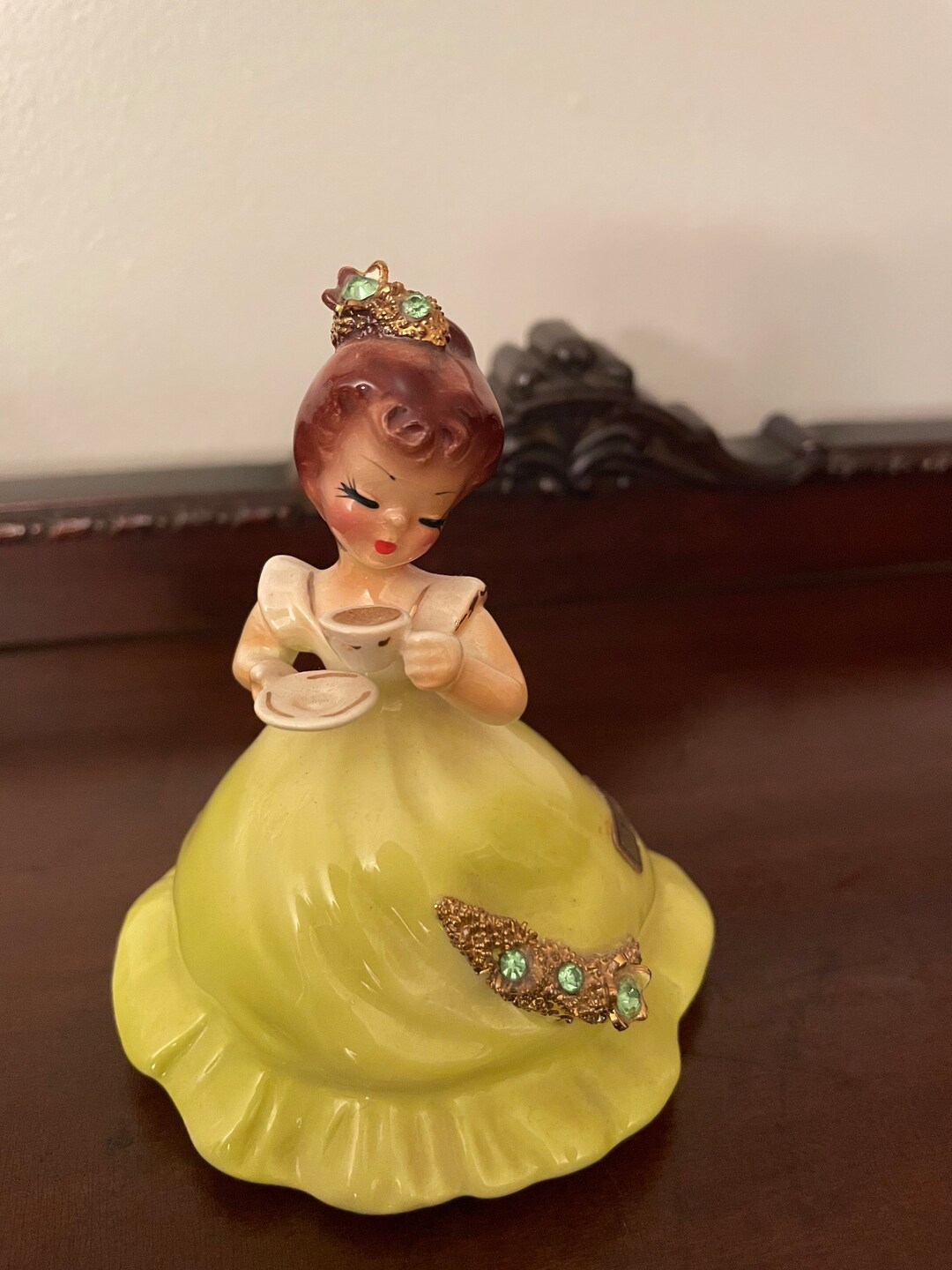 Josef Originals Tea Time Lady - Etsy