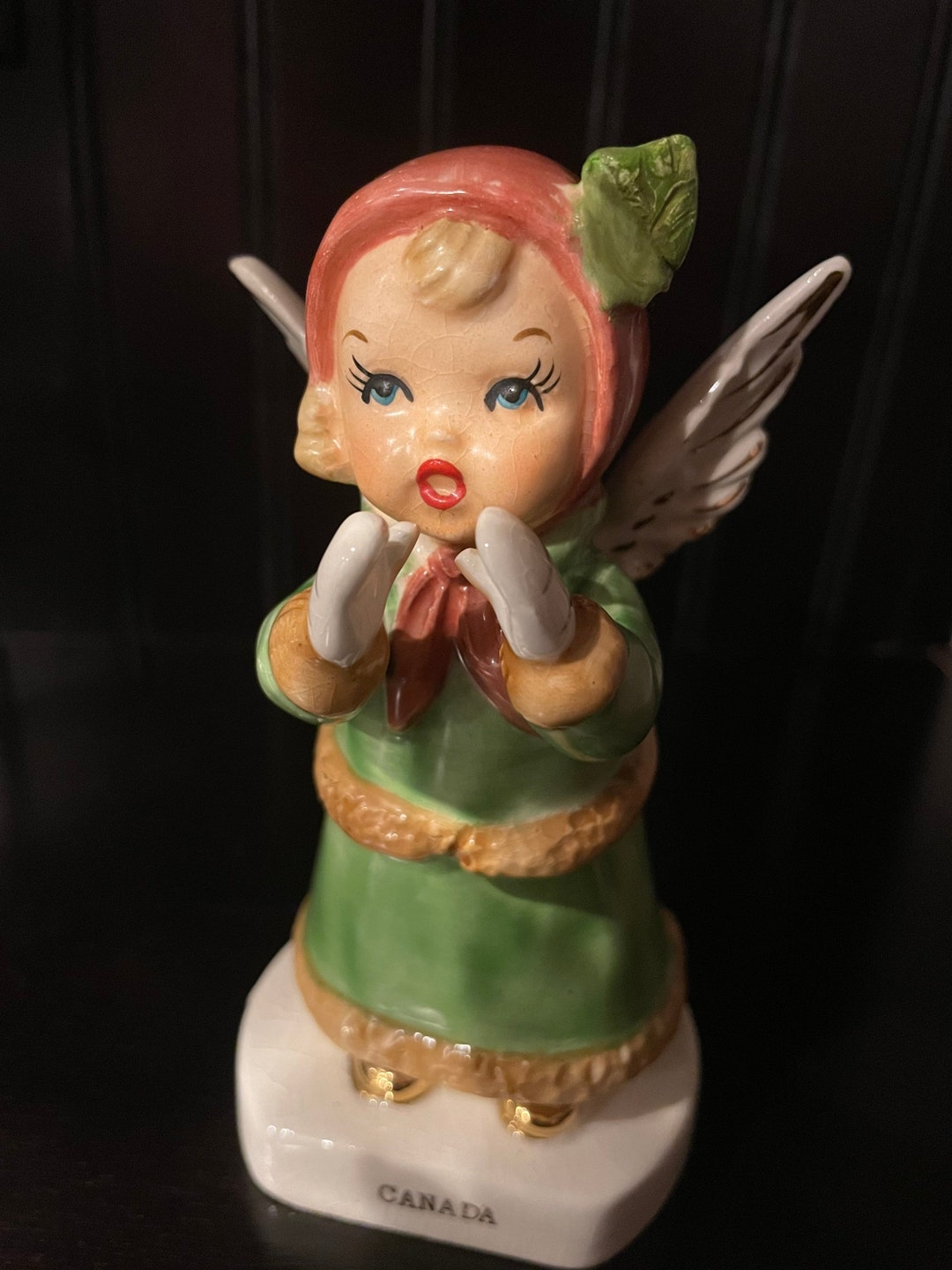 RARE Vintage Fine A Quality Canada Angel - Etsy