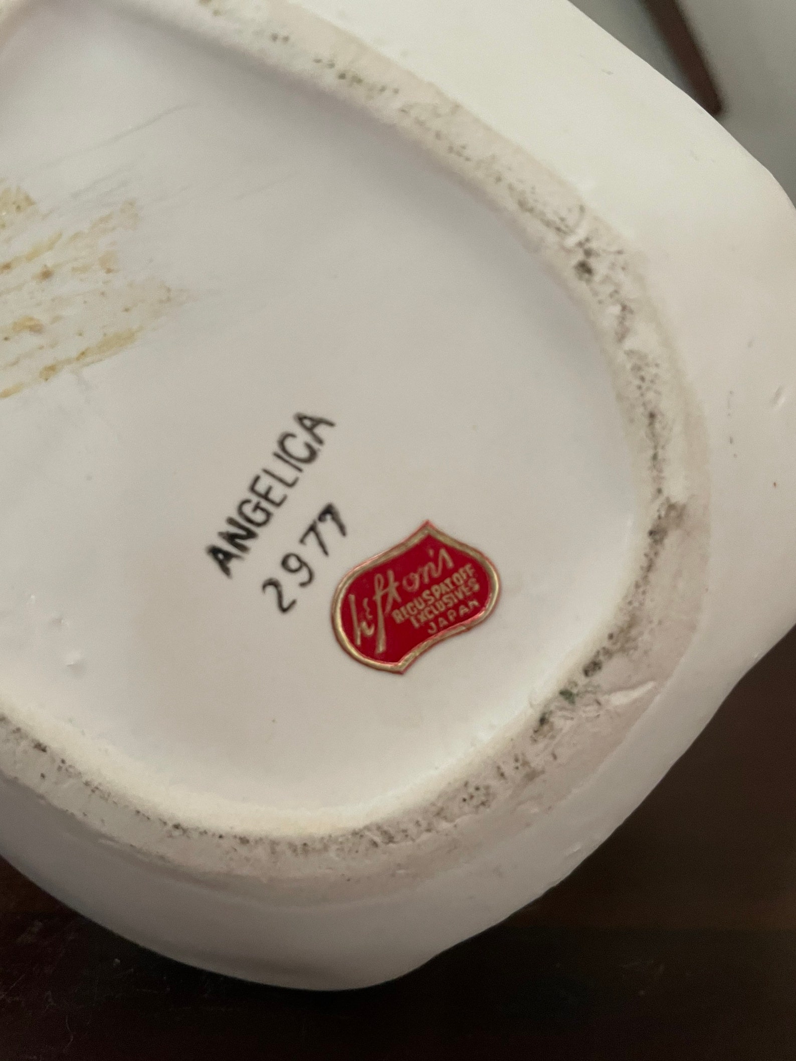 Vintage Lefton Angelica Planter - Etsy