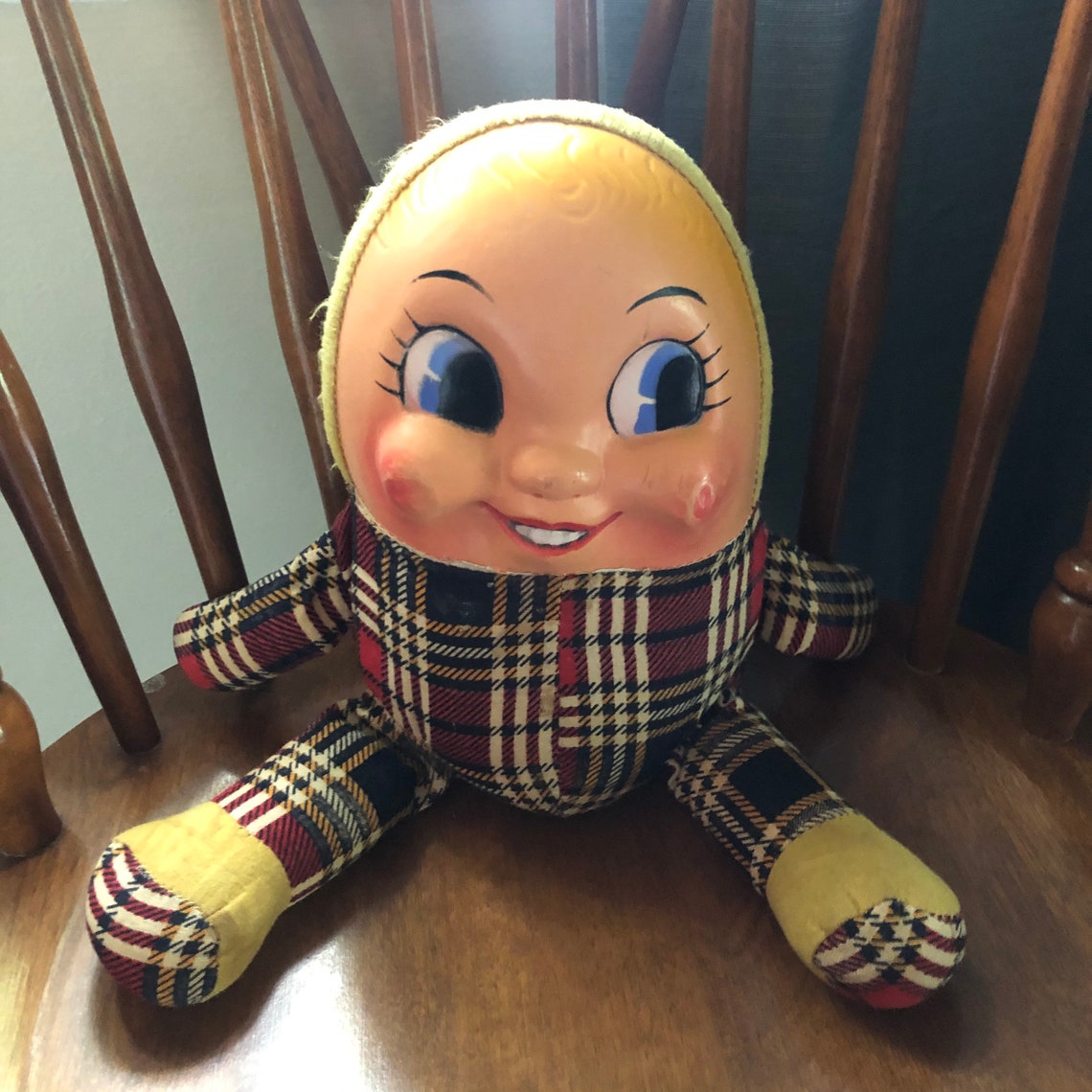 Vintage Humpty Dumpty Doll Etsy Hot Sex Picture