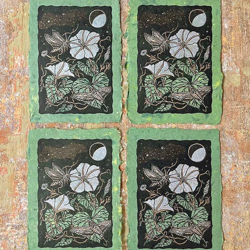 Hand Pulled Print - Etsy