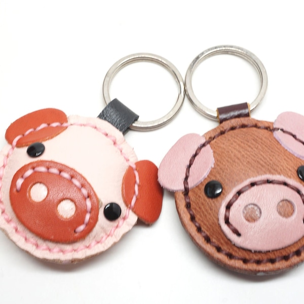 Pig Key Chains - Etsy