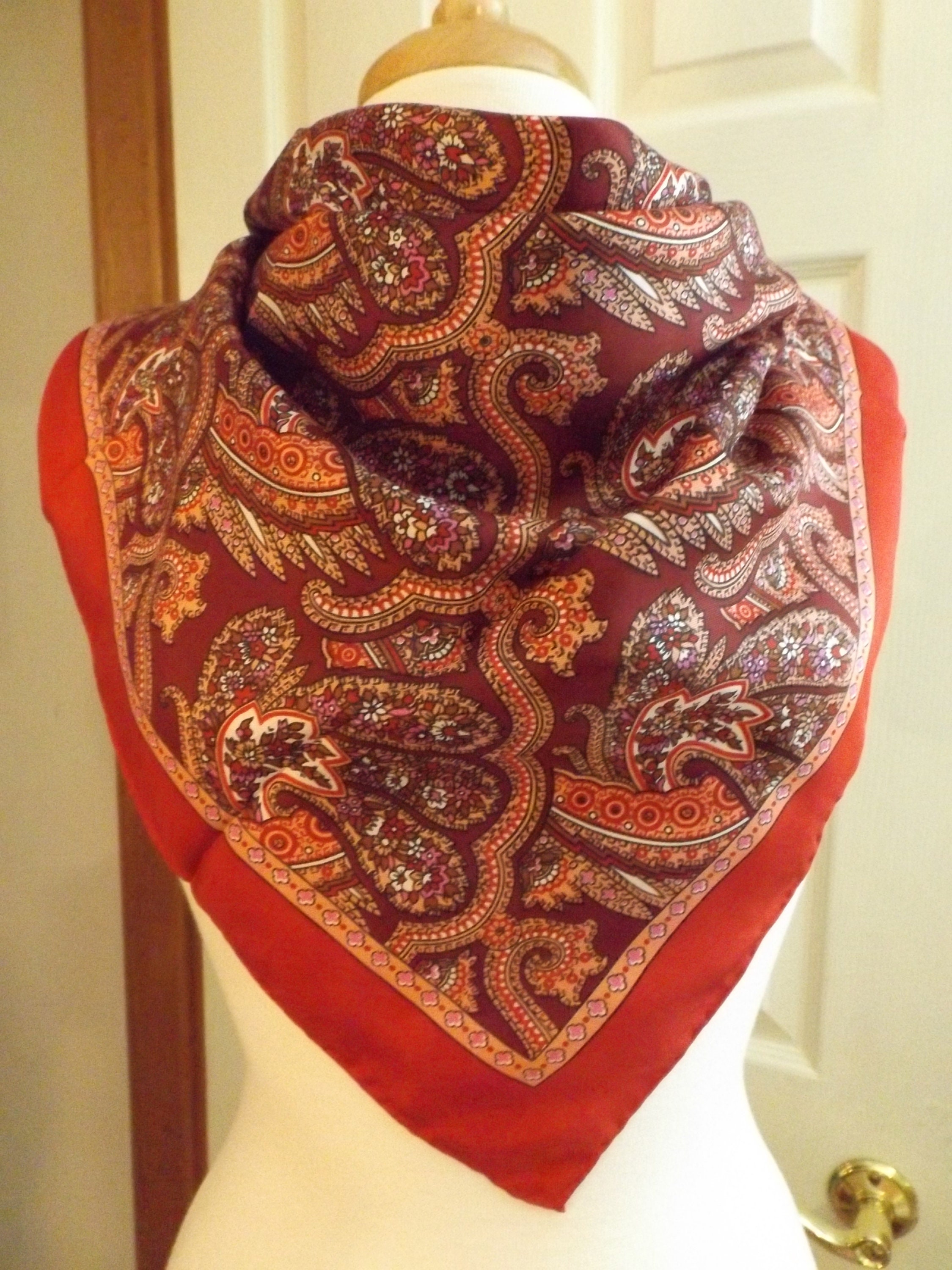 Echo New York Scarf - Etsy