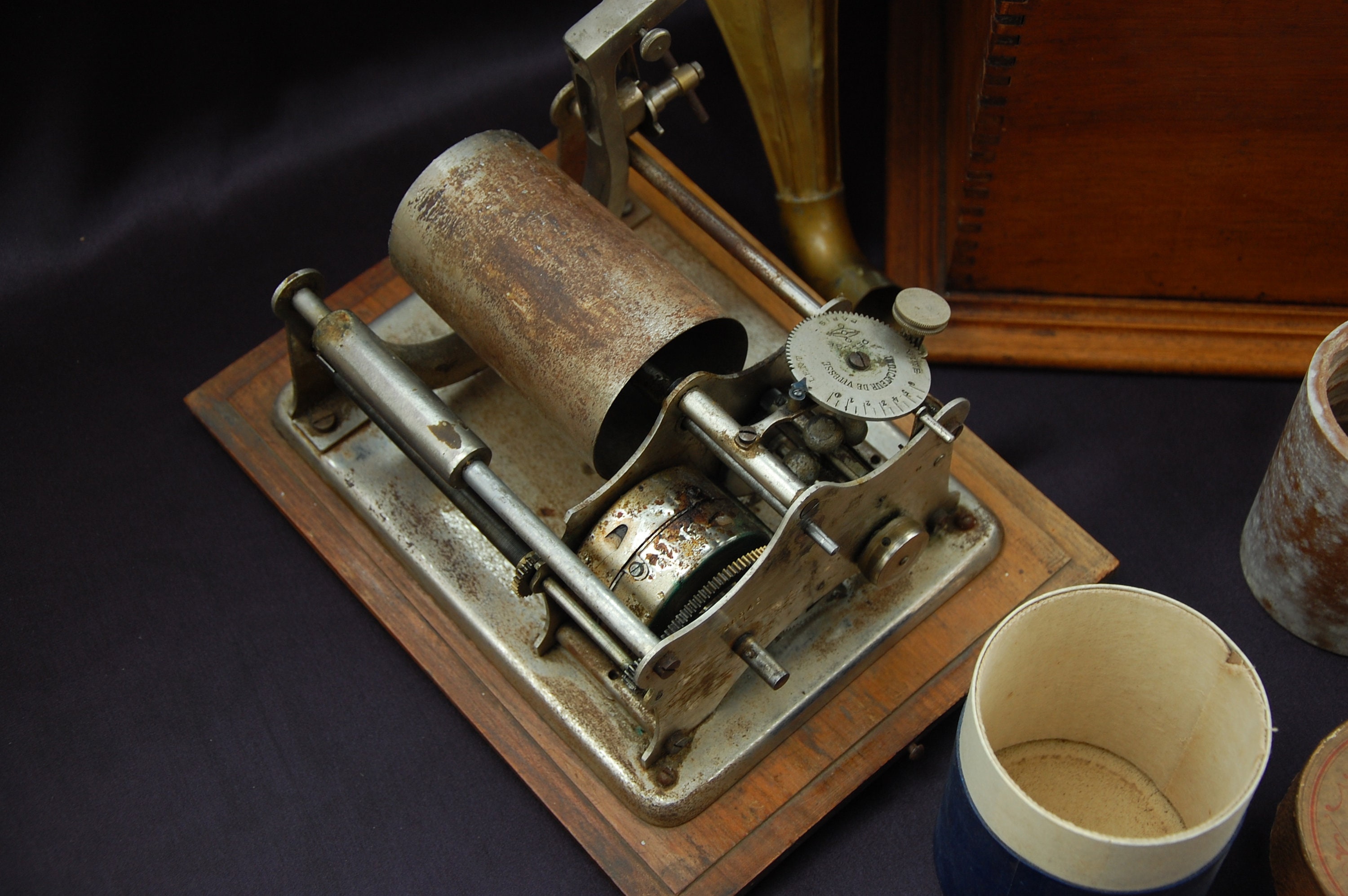 Edison Cylinder Player for sale | Only 2 left at -60%