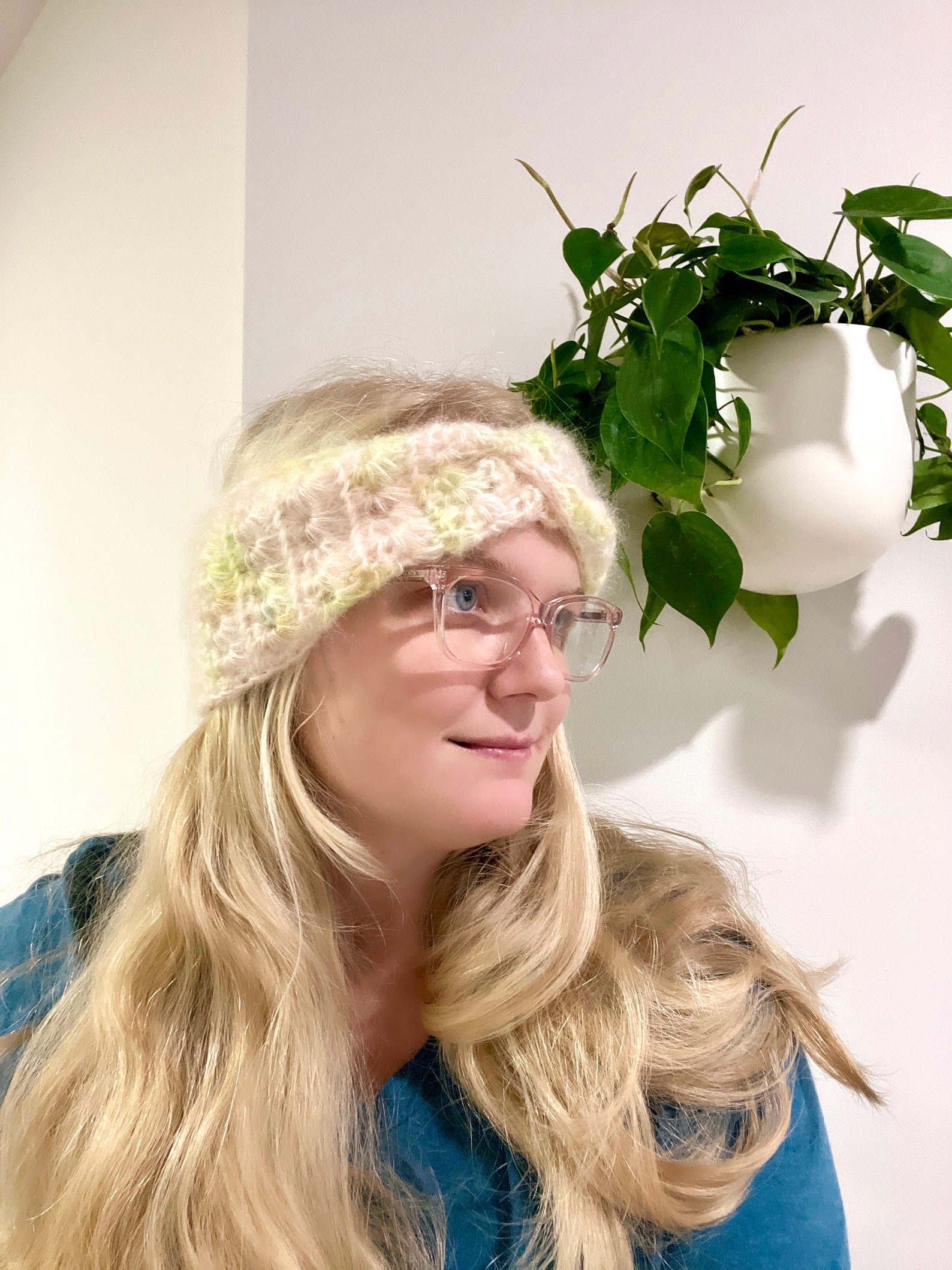 Oh My Fuzzy Stars Mohair Ear Warmer Crochet Pattern - INSTANT DOWNLOAD ...