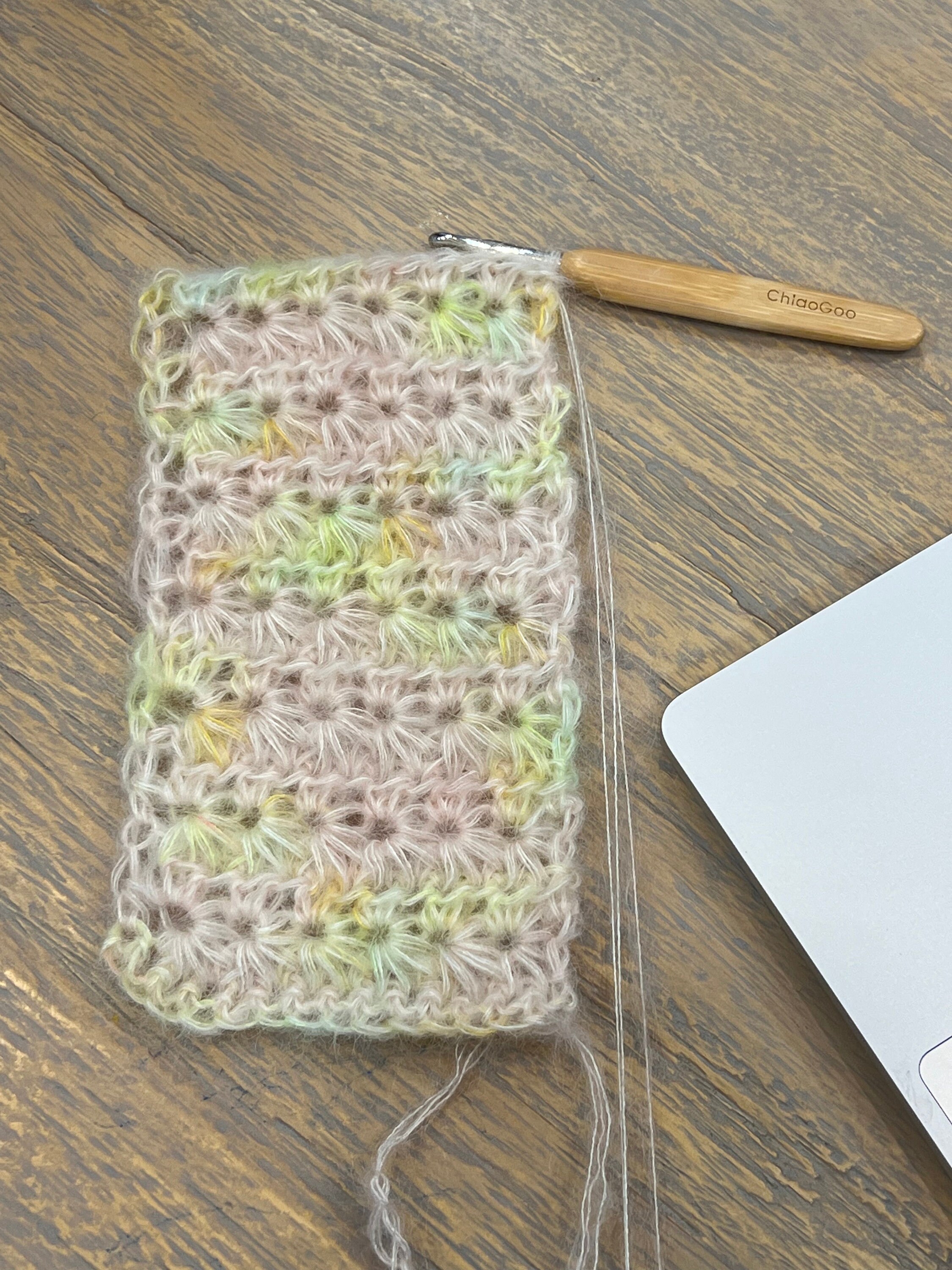Oh My Fuzzy Stars Mohair Ear Warmer Crochet Pattern - INSTANT DOWNLOAD ...