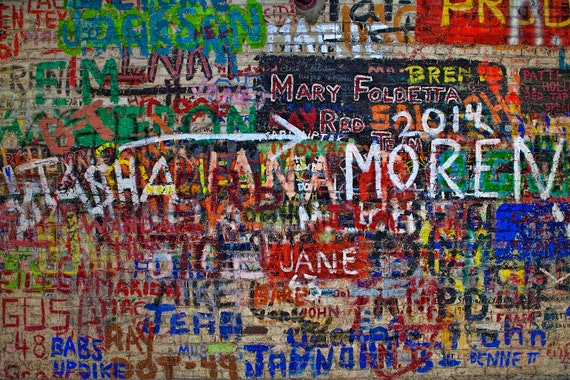 Graffiti Memories | Etsy