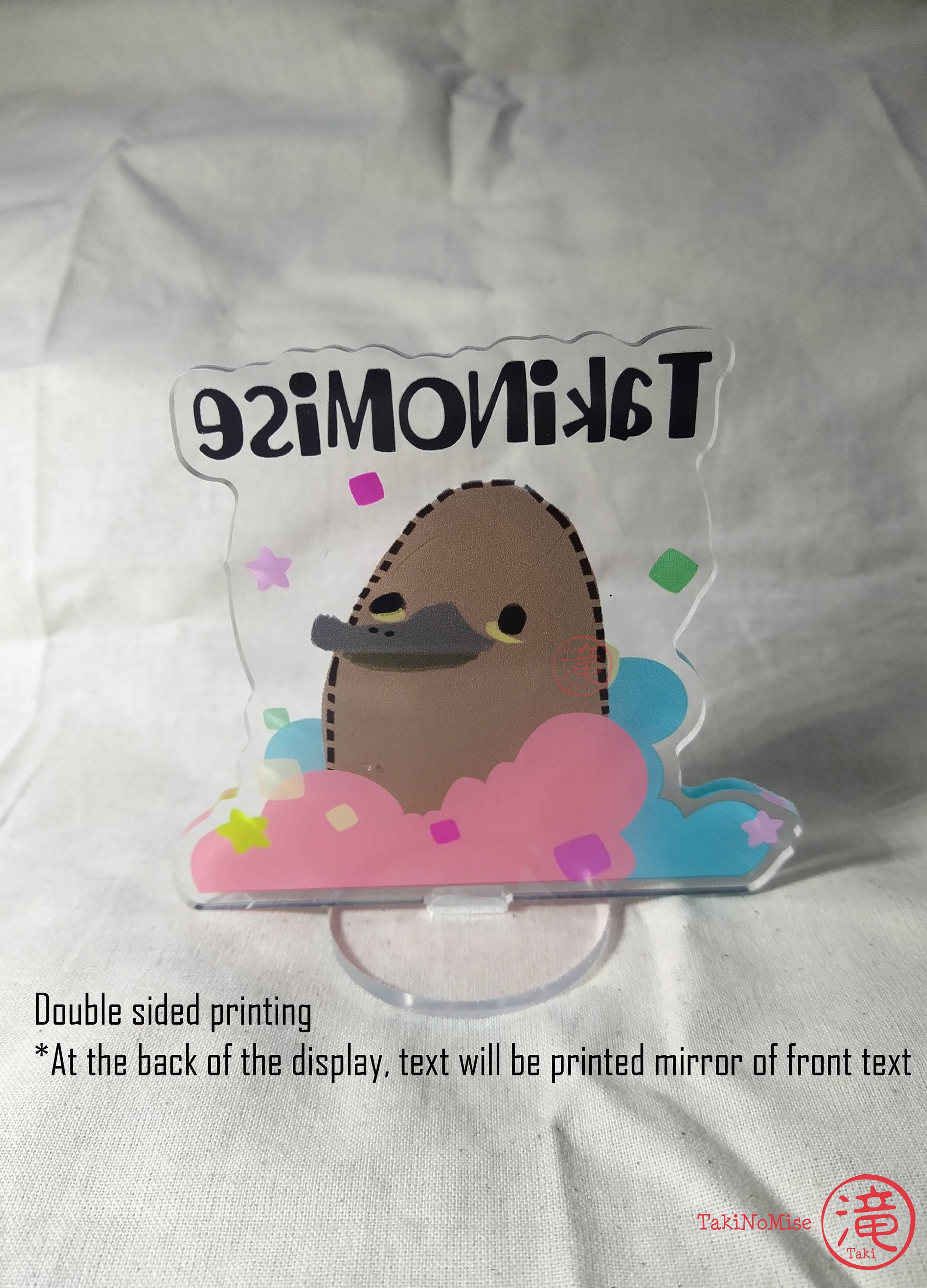 Personalized Acrylic Standee - Etsy