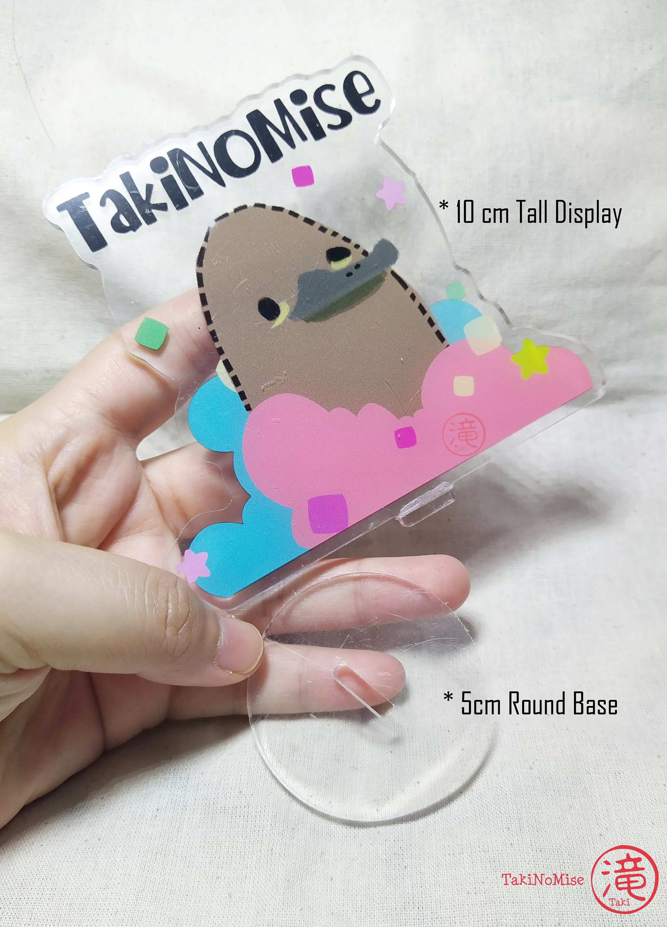 Personalized Acrylic Standee - Etsy