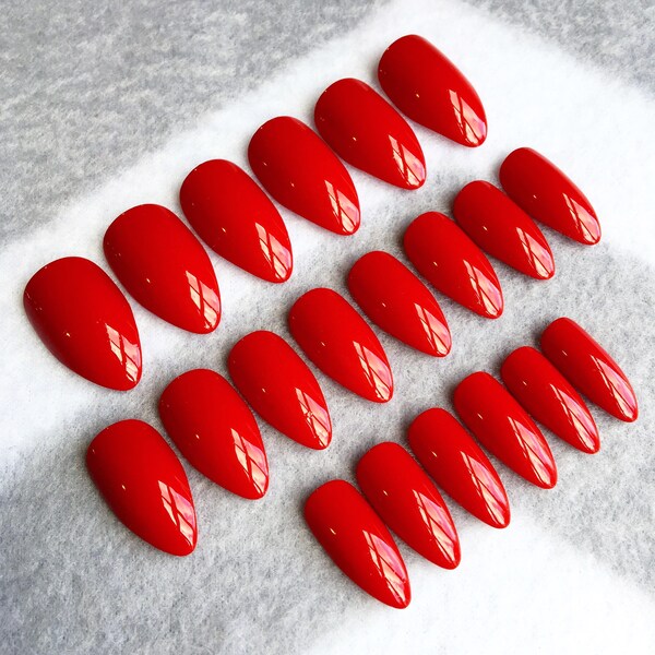 Glue on Nails - Etsy