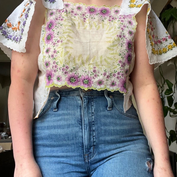 Upcycled Blouse - Etsy