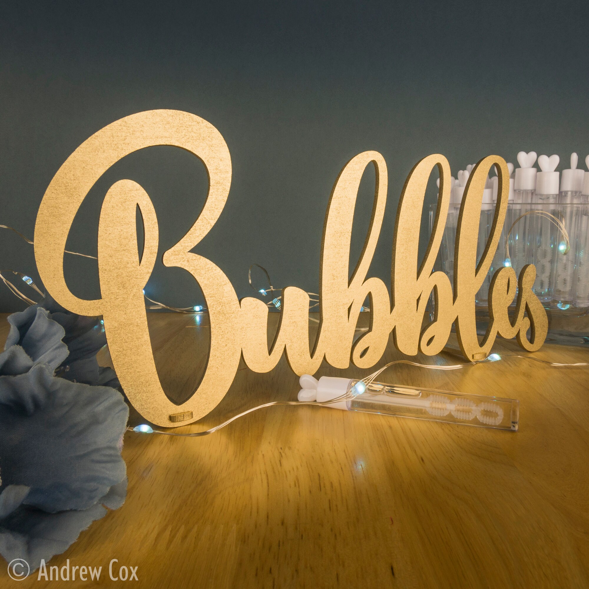 Confetti and Bubbles Free Standing Wedding Table Signs 30cm - Etsy UK