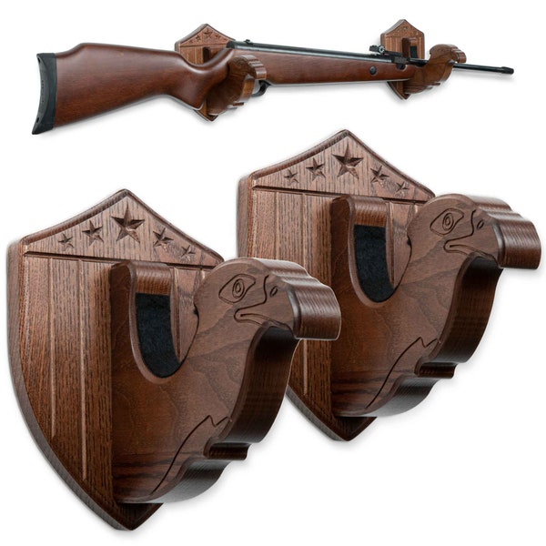 Vertical Rifle Rack - Etsy