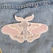 Pastel Moth Patch - Etsy