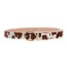 The Belmont Cowhide Belt - Smaller Print - Made in England - Etsy