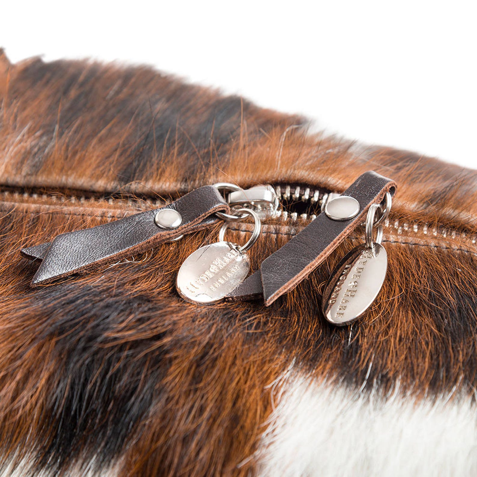 Cowhide Duffel Bag | Cowhide Leather Travel Bag | Cowhide Overnight Bag ...