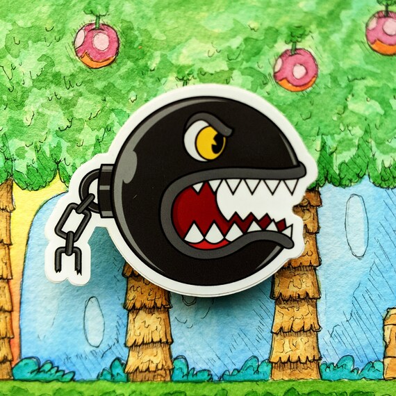 Paper Mario Sticker Star Chain Chomp
