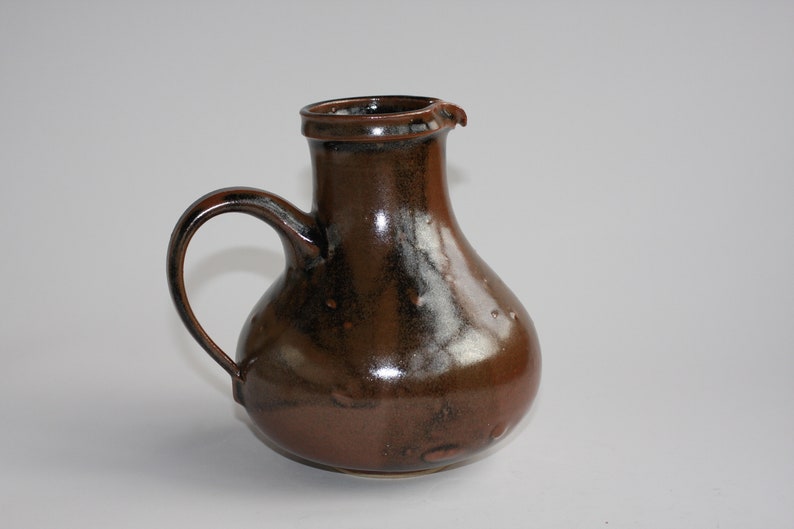 Vintage HORST KERSTAN KANDERN Studiokeramik Jug Vase German Studio ...