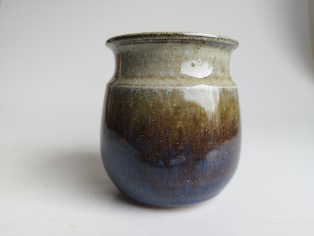 Vintage Swedish Pottery Anders Dolk Bältarbo Hedemora Vase, 1980s ...