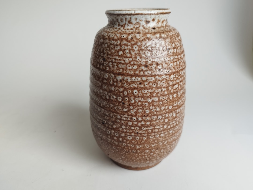 Vintage German Studio Pottery Vase, Signed, Handmade, 1970s - Etsy