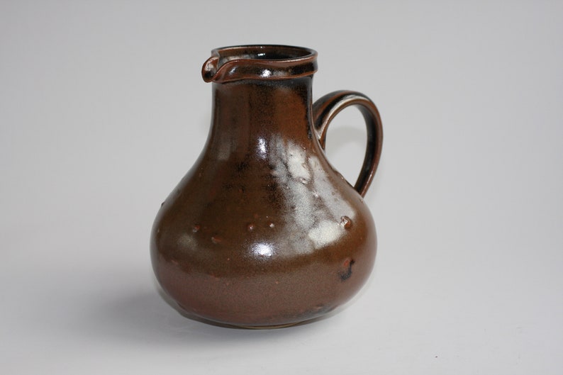 Vintage HORST KERSTAN KANDERN Studiokeramik Jug Vase German Studio ...