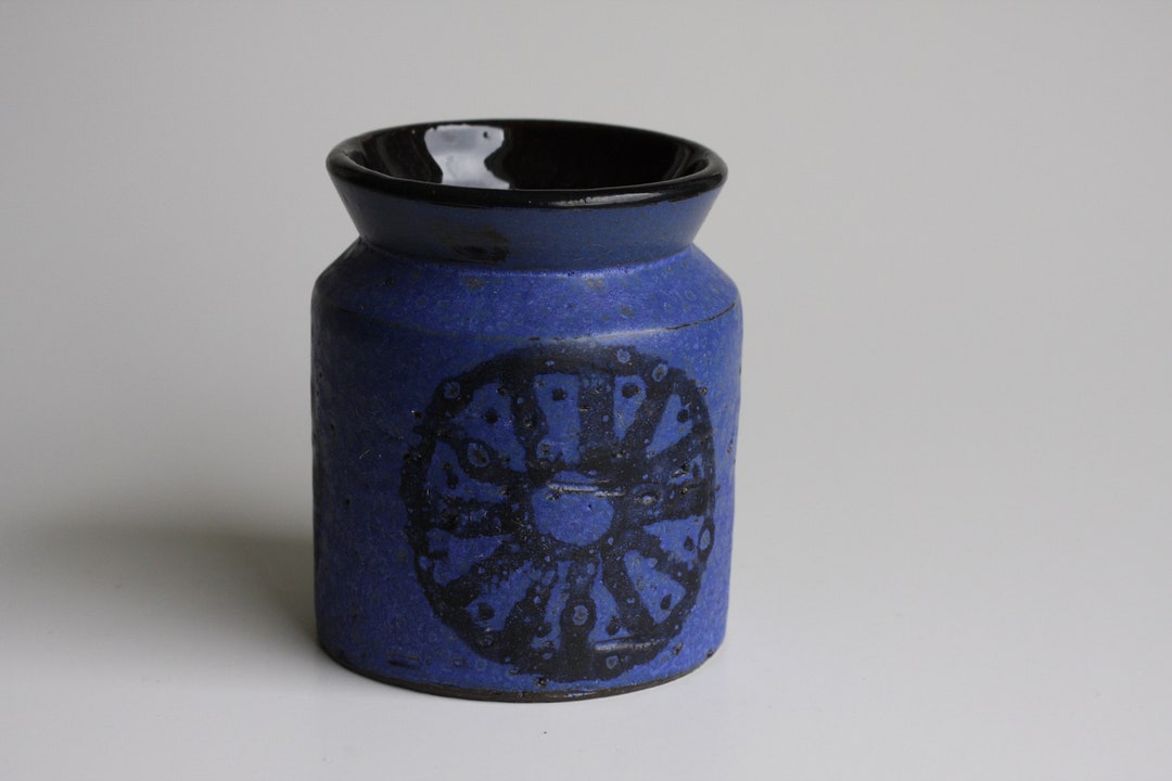 Vintage Scandinavian Pottery Graveren Vase, Norway 1960s - Etsy