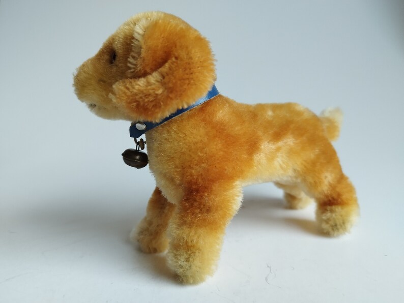Stuffed Mohair Steiff Dog, 1950s German Stuffed Animals - Etsy