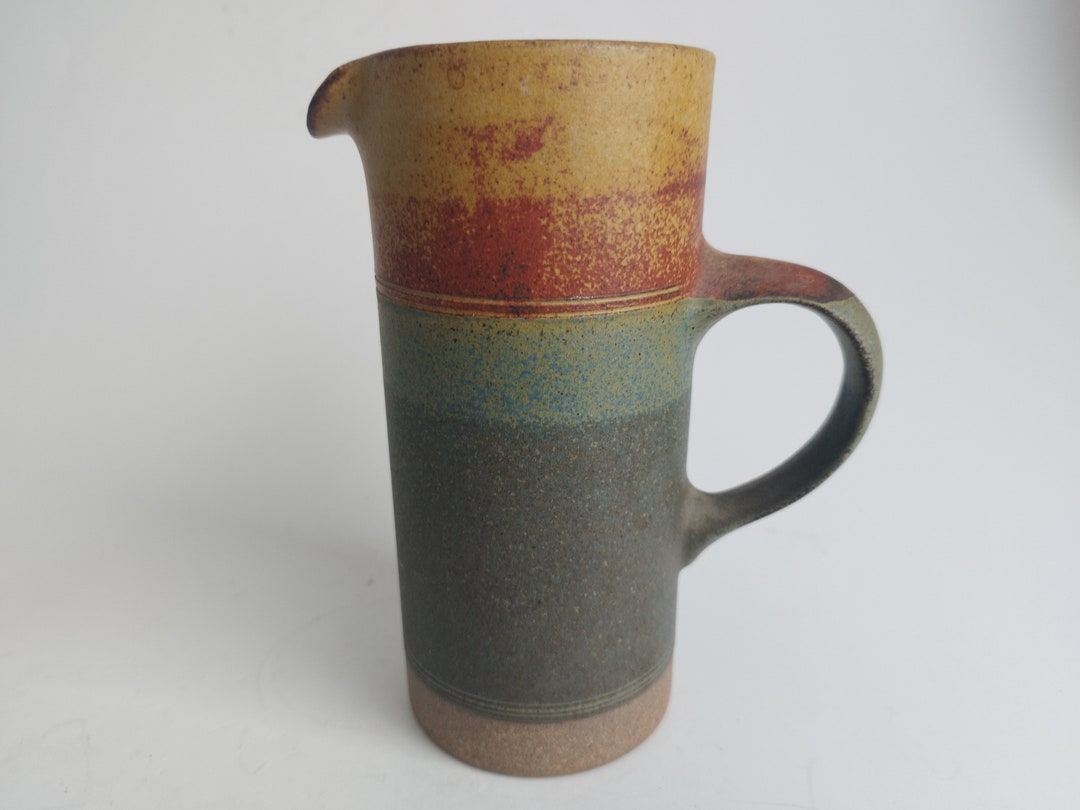 ROBIN WELCH Jug Vase, British Studio Pottery - Etsy