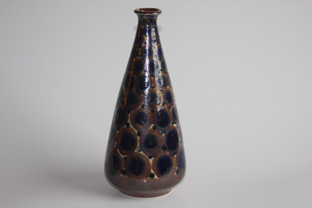 German Pottery Stoneware Vase by Elfriede Balzar-kopp (1904 - 1983 ...