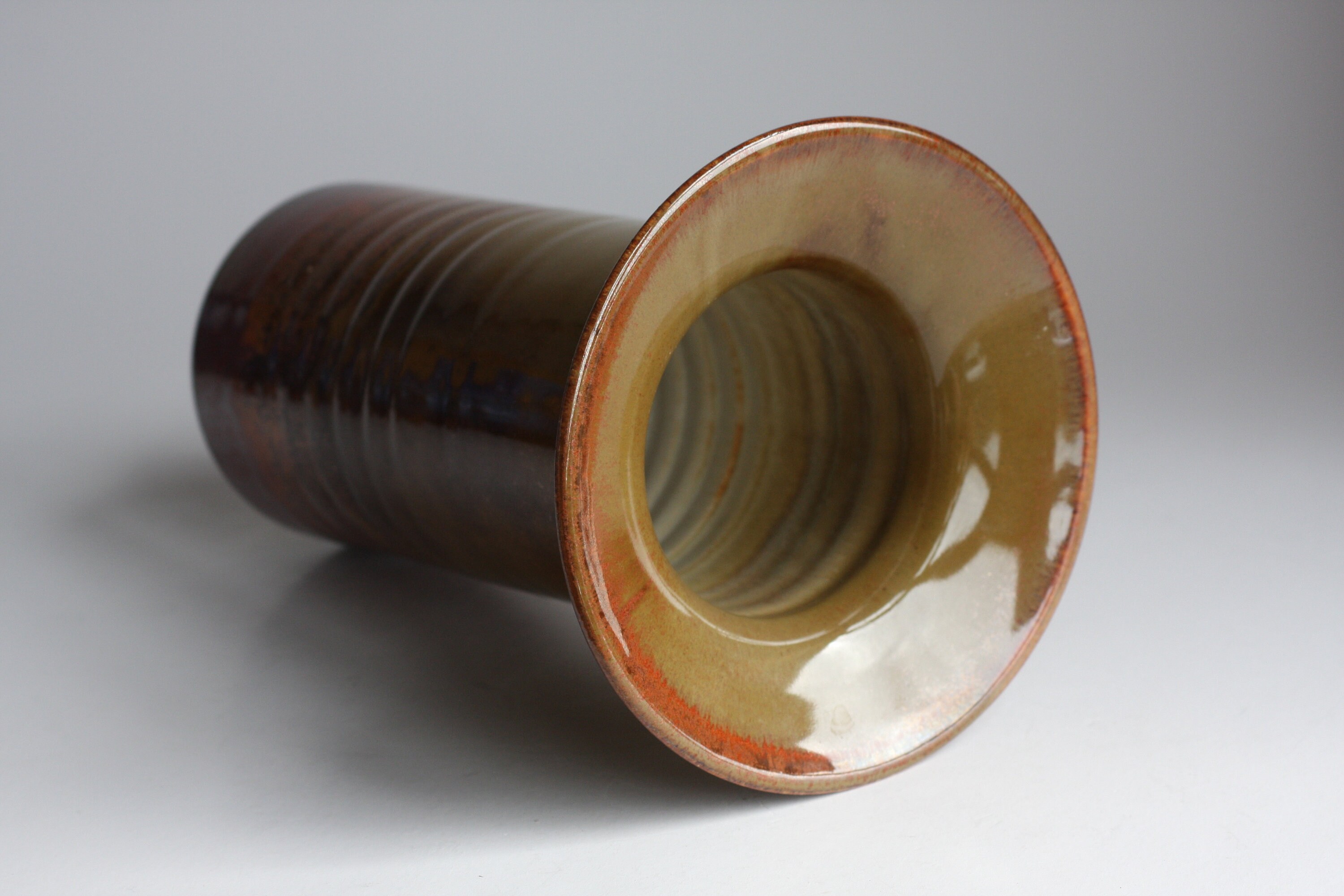 Mid Century 1970s German Studio Pottery Handmade Stoneware - Etsy