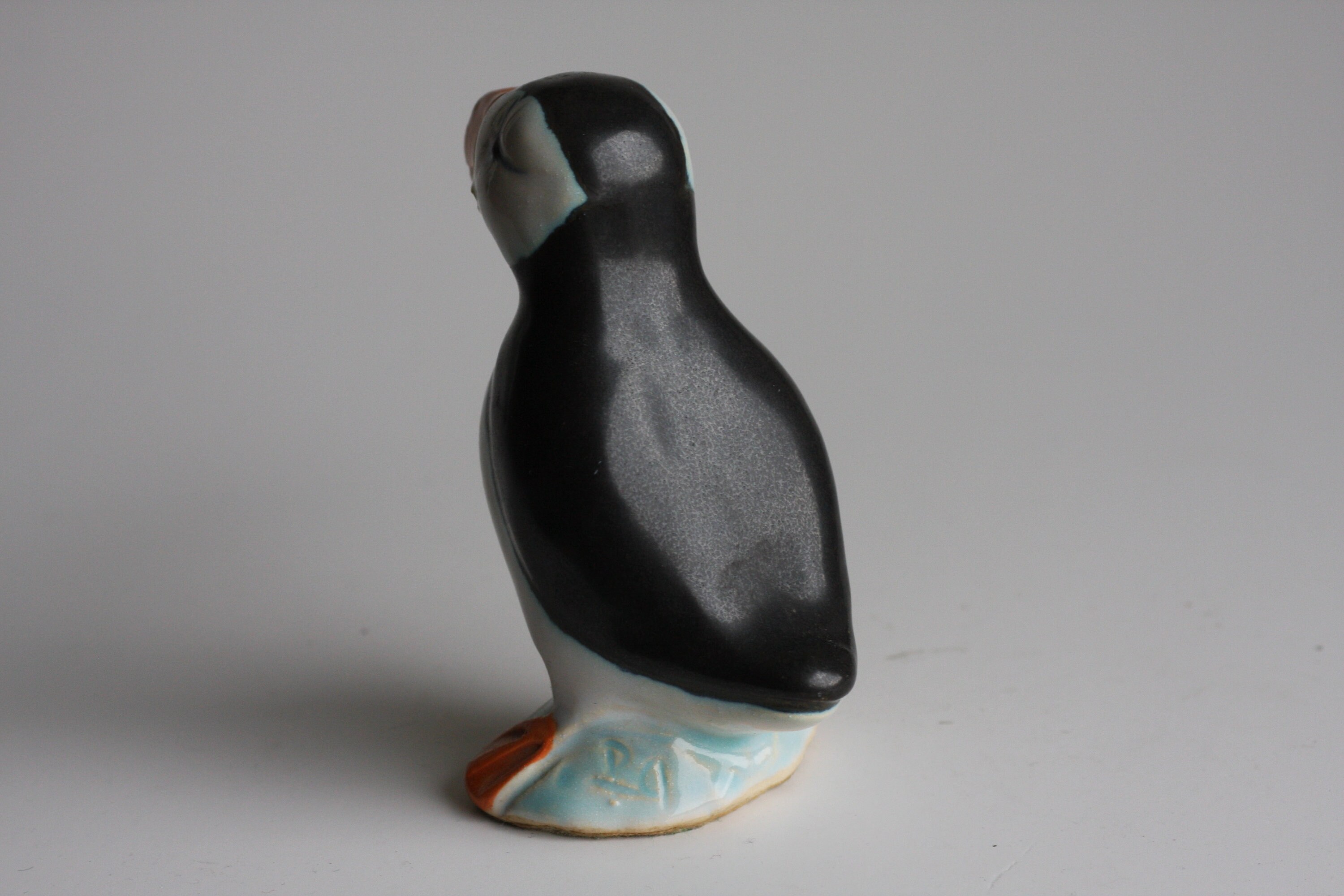 Vintage Handmade Puffin Bird Figurine by Reed Weir Canada - Etsy Australia