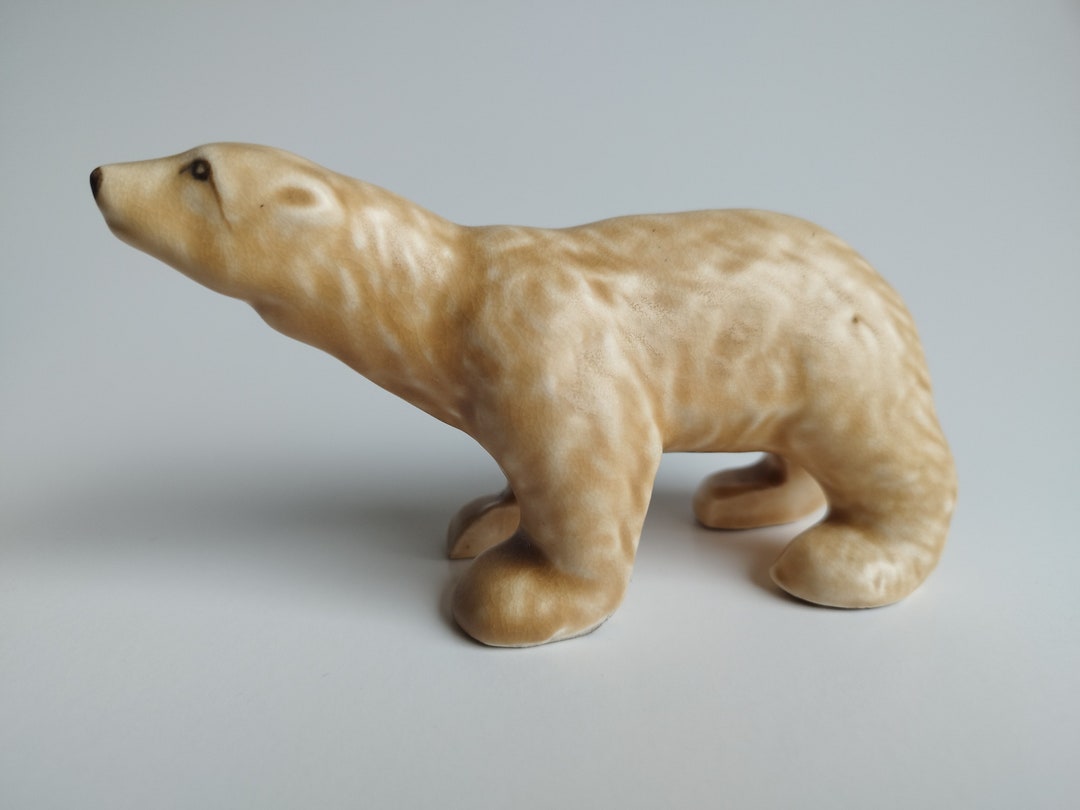 British Pottery SYLVAC Polar Bear, Mid Century 1950s - Etsy