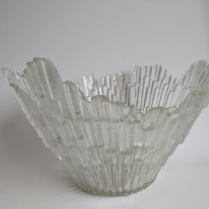 Humppila Finland Large Bowl 34 Cm, Northern Lights by Tauno Wirkkala ...