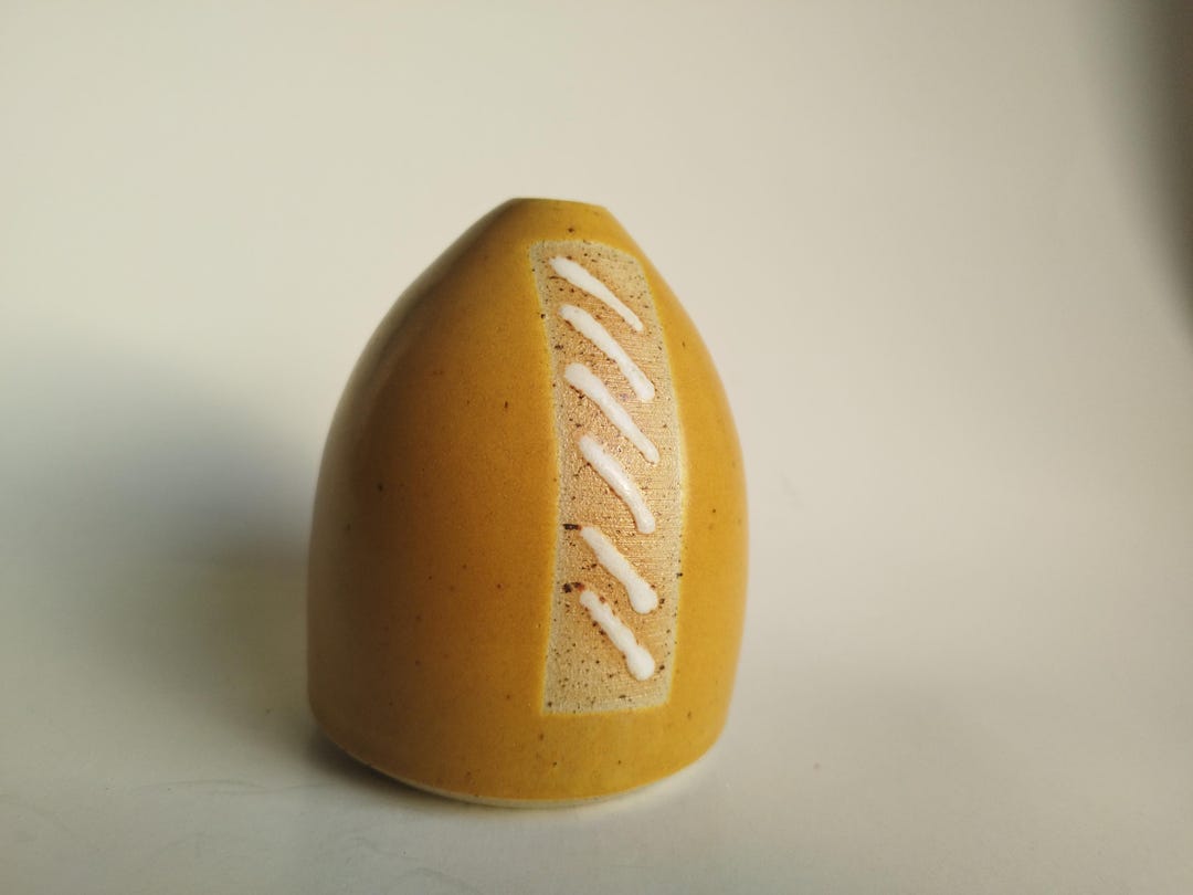 Swedish Studio Pottery Stoneware Vase, Terracotta Keramik, Solvesborg ...