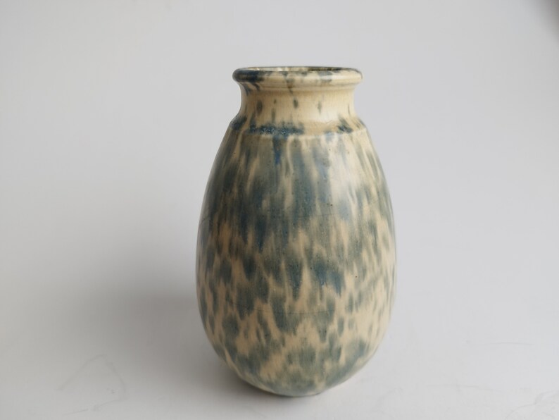 Hoganas Keramik Stoneware Handmade Vase, Vintage 1950s Swedish Pottery ...
