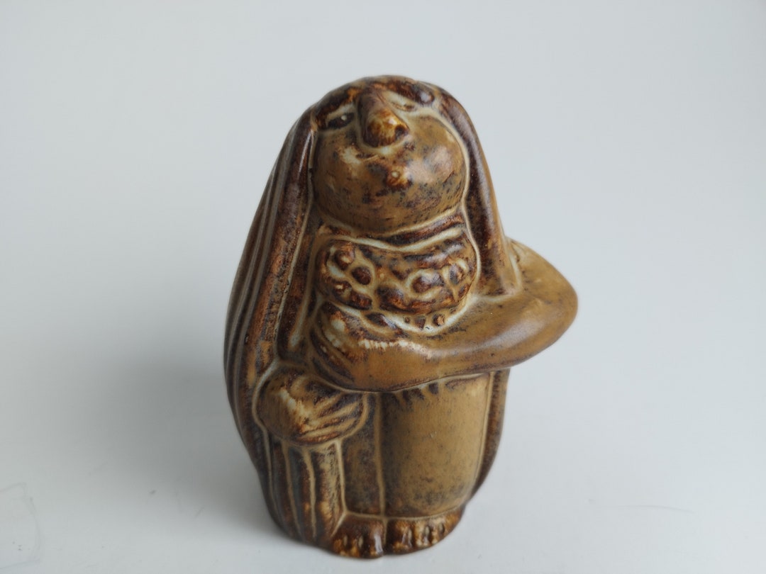 Keramik Hoganas Johan Andersson Stoneware Troll Figurine, 1970s Swedish ...