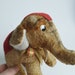 Antique Stuffed Animals German Circus Elephant, Stuffed Mohair, Steiff ...