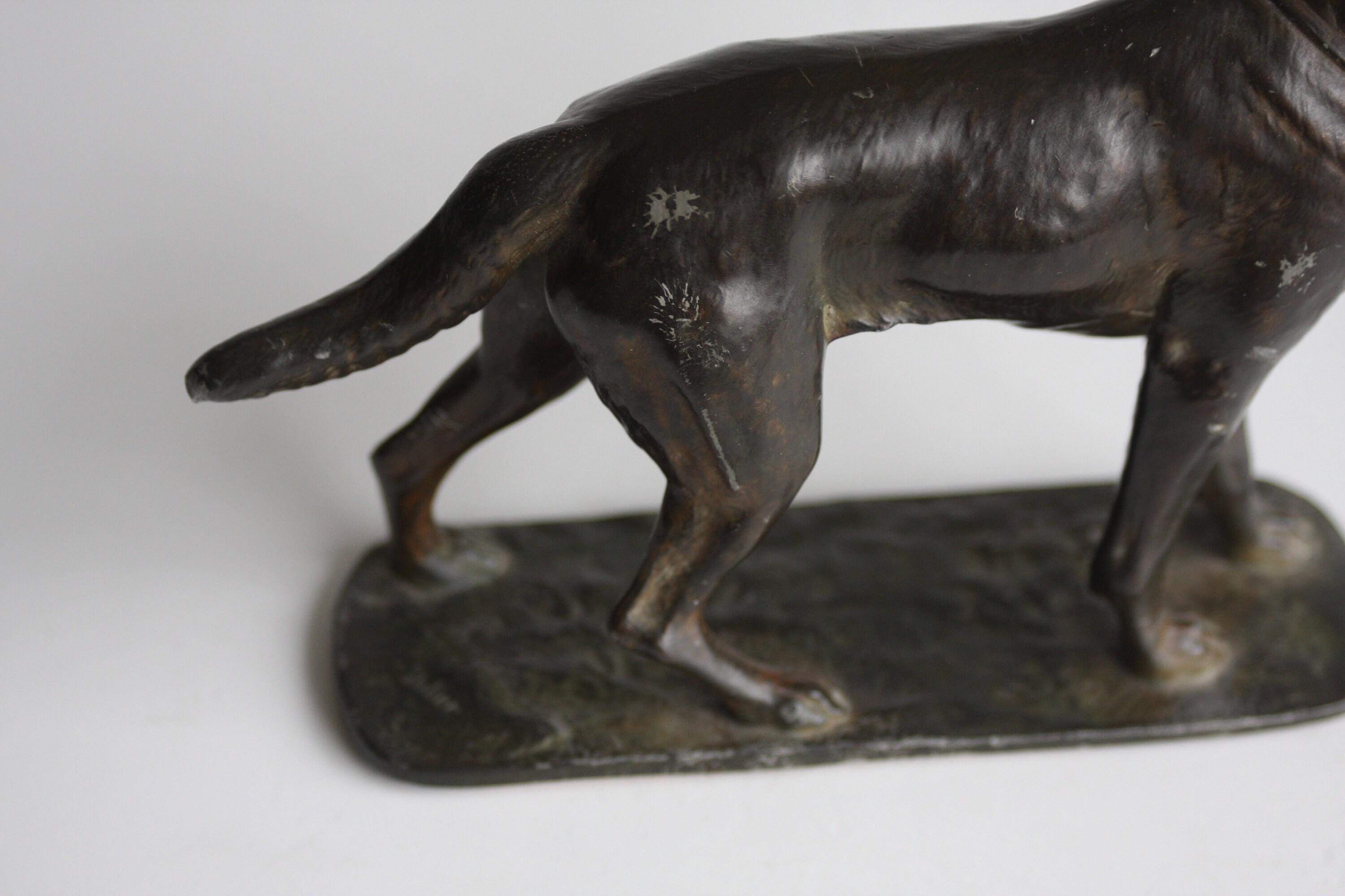 FRITZ DILLER 1875-1945 German Shepherd Dog Sculpture - Etsy