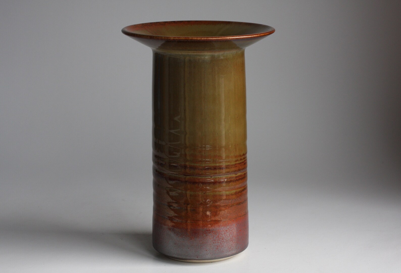 Mid Century 1970s German Studio Pottery Handmade Stoneware - Etsy