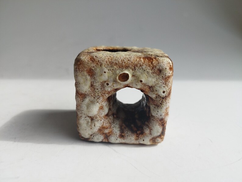 VEST KERAMIEK Vase by Marius Van Woerden, Loch / Chimney / Hole Vase ...