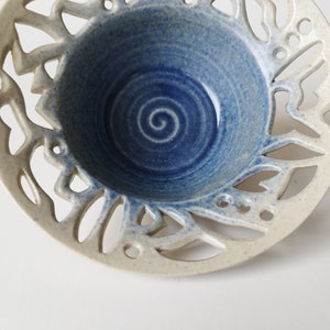 Vintage German Studio Pottery Handmade Stoneware Bowl, Signed - Etsy