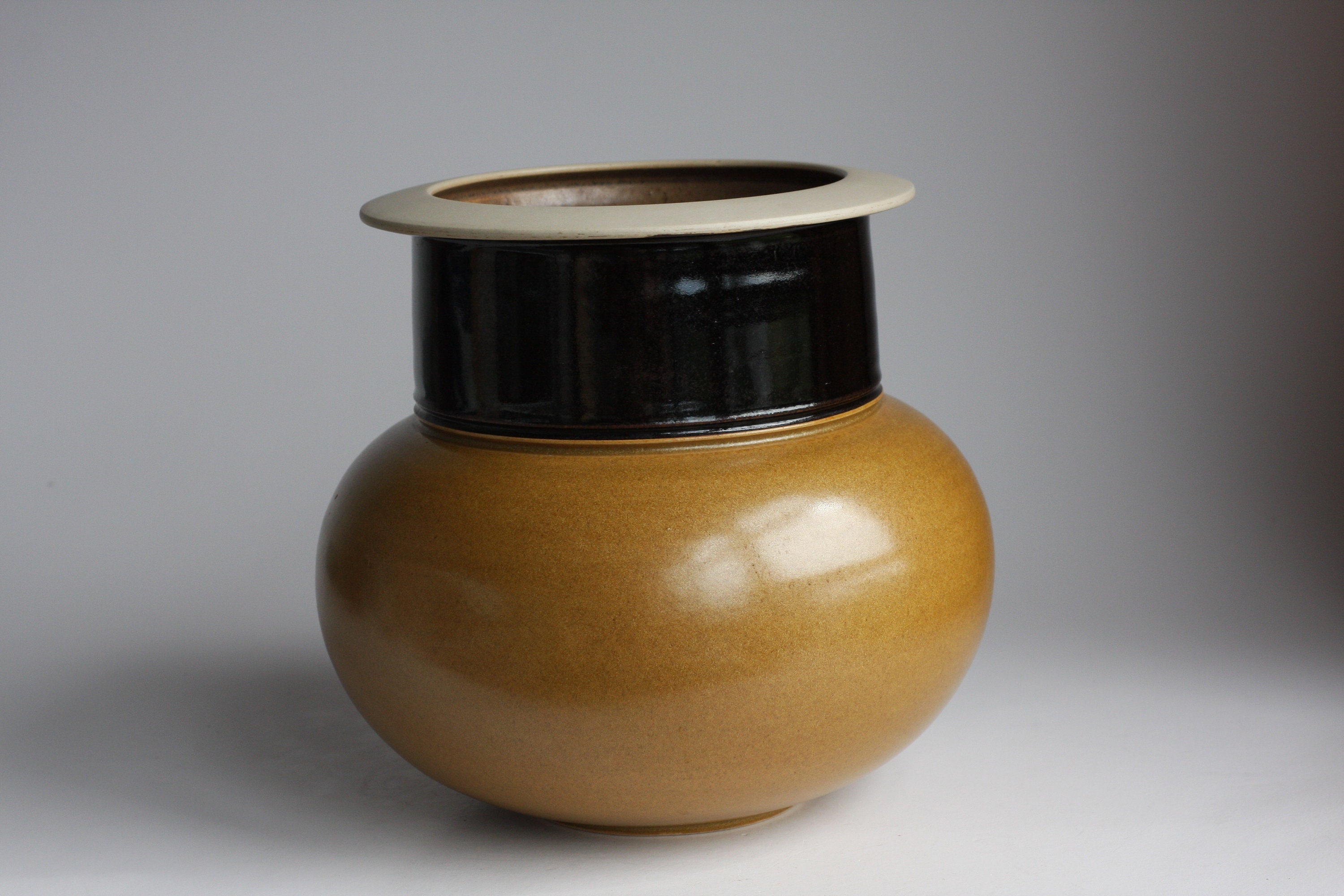 Mid Century Modern 1970s German Studio Pottery Handmade - Etsy