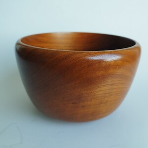 Mid-Century KARL HOLMBERG Akta Teak Made in Schweden Teakholz Schale ...