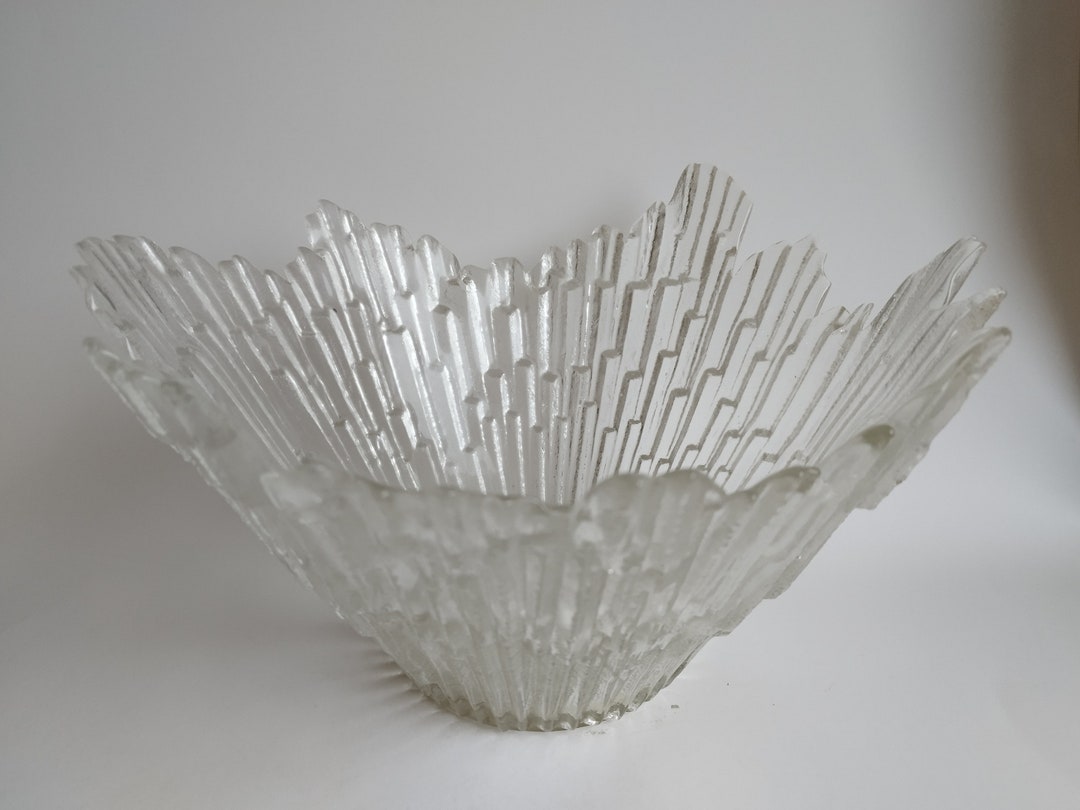Humppila Finland Large Bowl 34 Cm, Northern Lights by Tauno Wirkkala ...