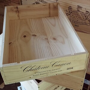 Wine Crates From Various Wineries Wine Boxes Long Short Crates - Etsy