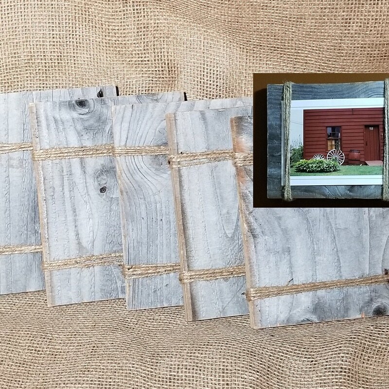 Barnwood Frame - Etsy