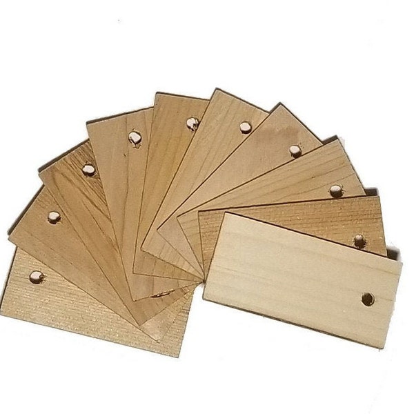 Wood Hang Tags - Etsy